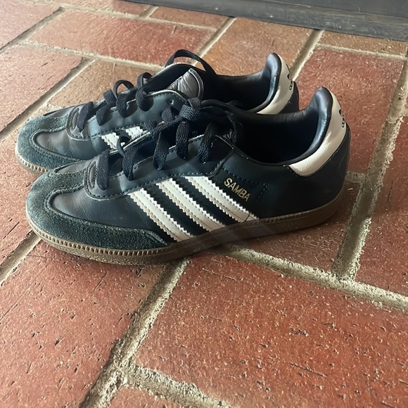 adidas | Shoes | Adidas Black Sambas Sneakers | Poshmark